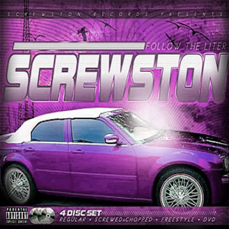 Skrewed Up Meskinz: Screwston (Follow The Liter: Screwed and Chopped ...